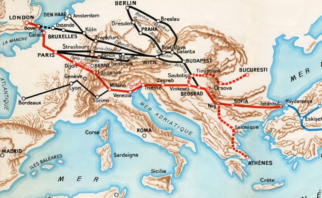 Escaping Istanbul on the Orient Express Part 1 - Sustainable Venturing